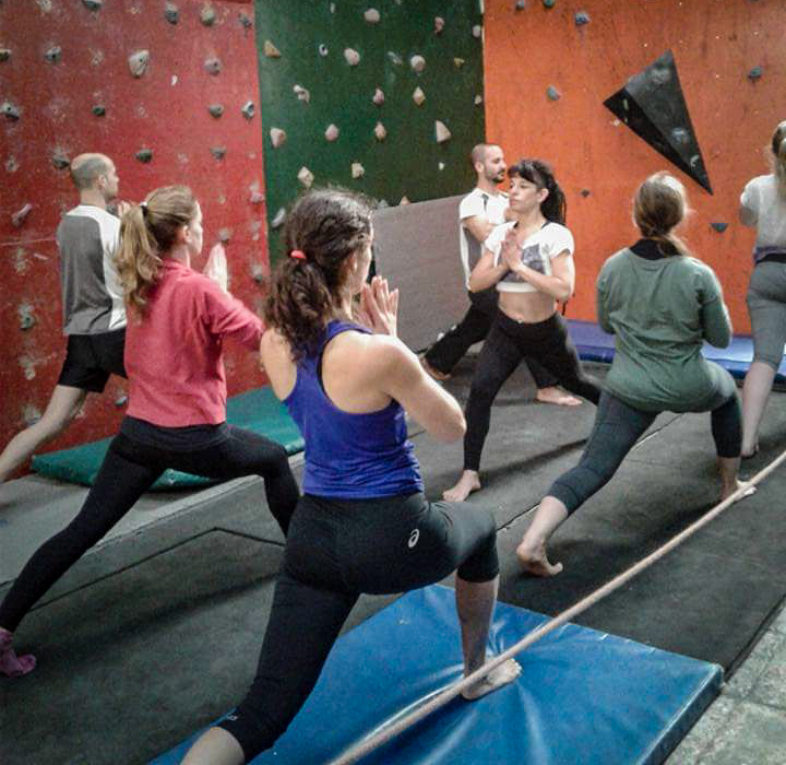 Yoga para escaladores